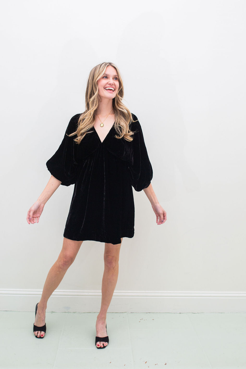 Padma Mini Dress – Style Collectif