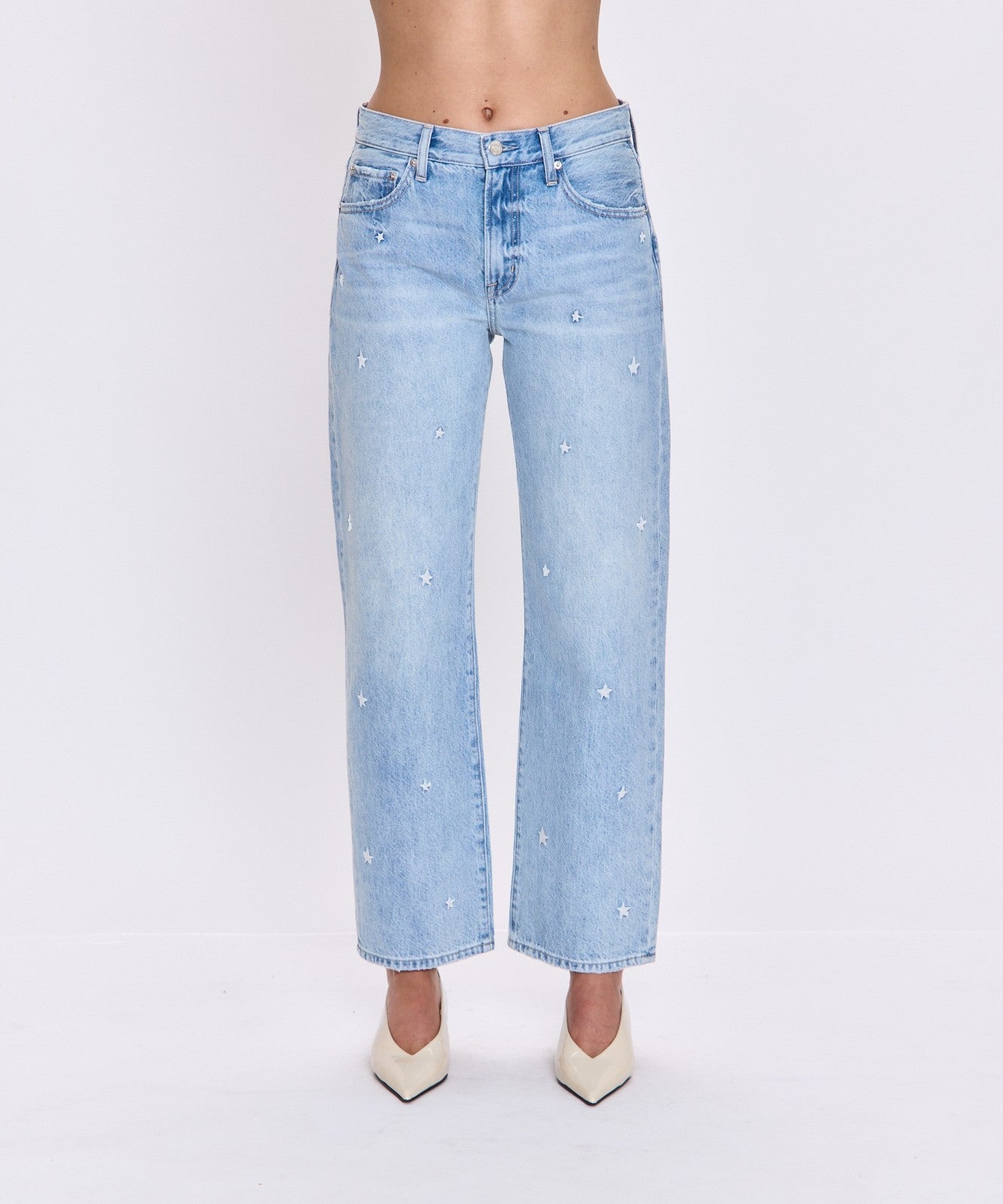 Lexi Mid-rise Stellar Vintage Jeans – Style Collectif